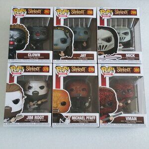 Funko | Toys | Slipknot Bundle Of 6 | Poshmark